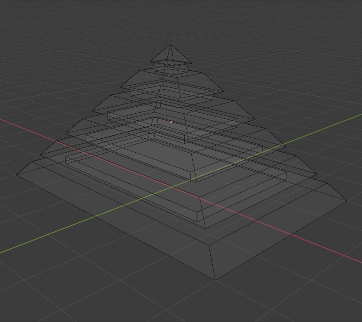 Rectangular Pyramidal Structure 3D - TurboSquid 1952304