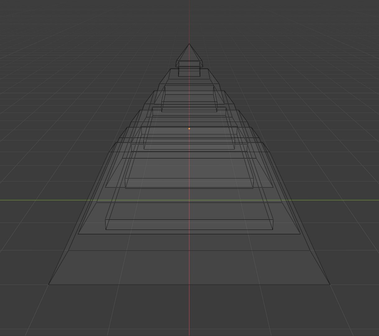 Rectangular Pyramidal Structure 3D - TurboSquid 1952304