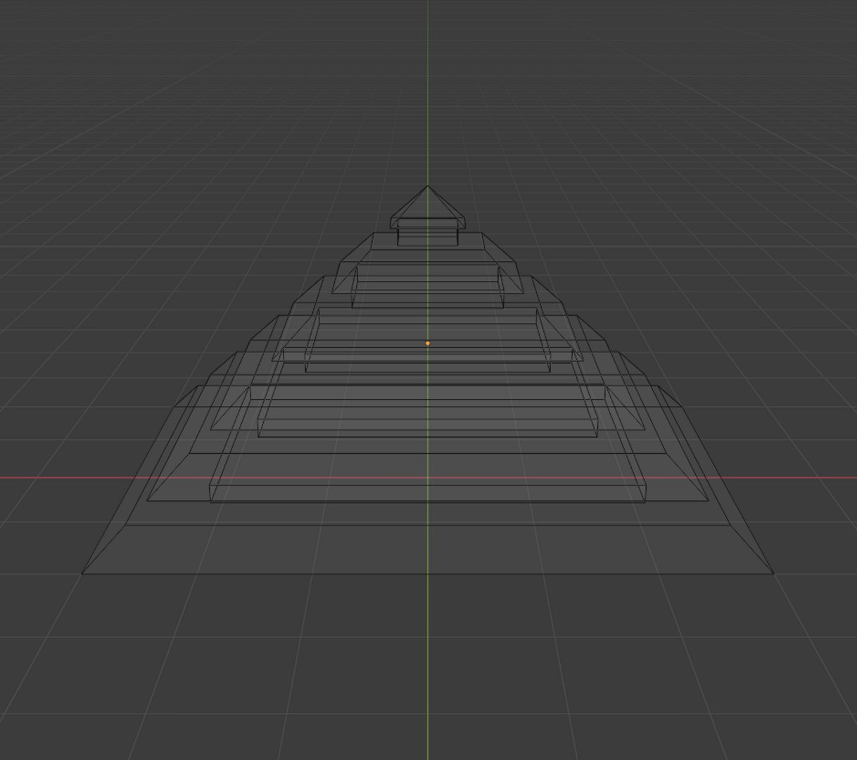 Rectangular Pyramidal Structure 3D - TurboSquid 1952304
