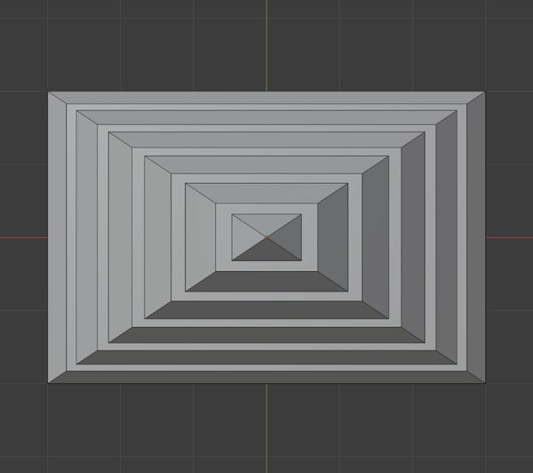 Rectangular Pyramidal Structure 3D - TurboSquid 1952304