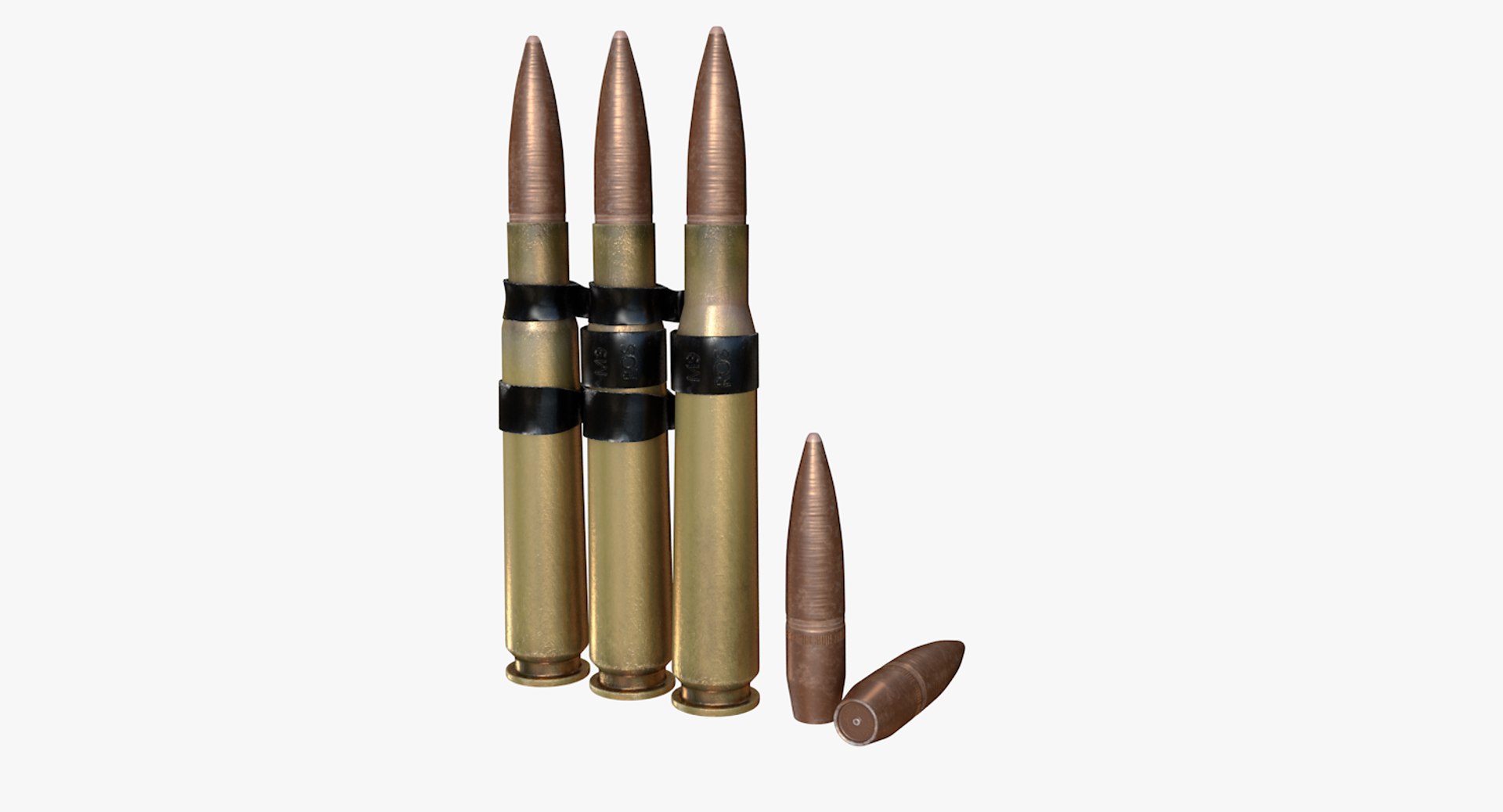 M9 Bmg Cal 50 3D Model - TurboSquid 1344845
