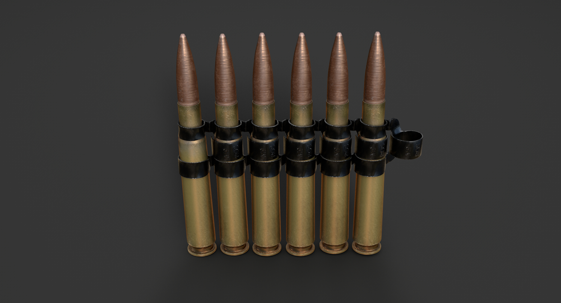 M9 Bmg Cal 50 3D Model - TurboSquid 1344845