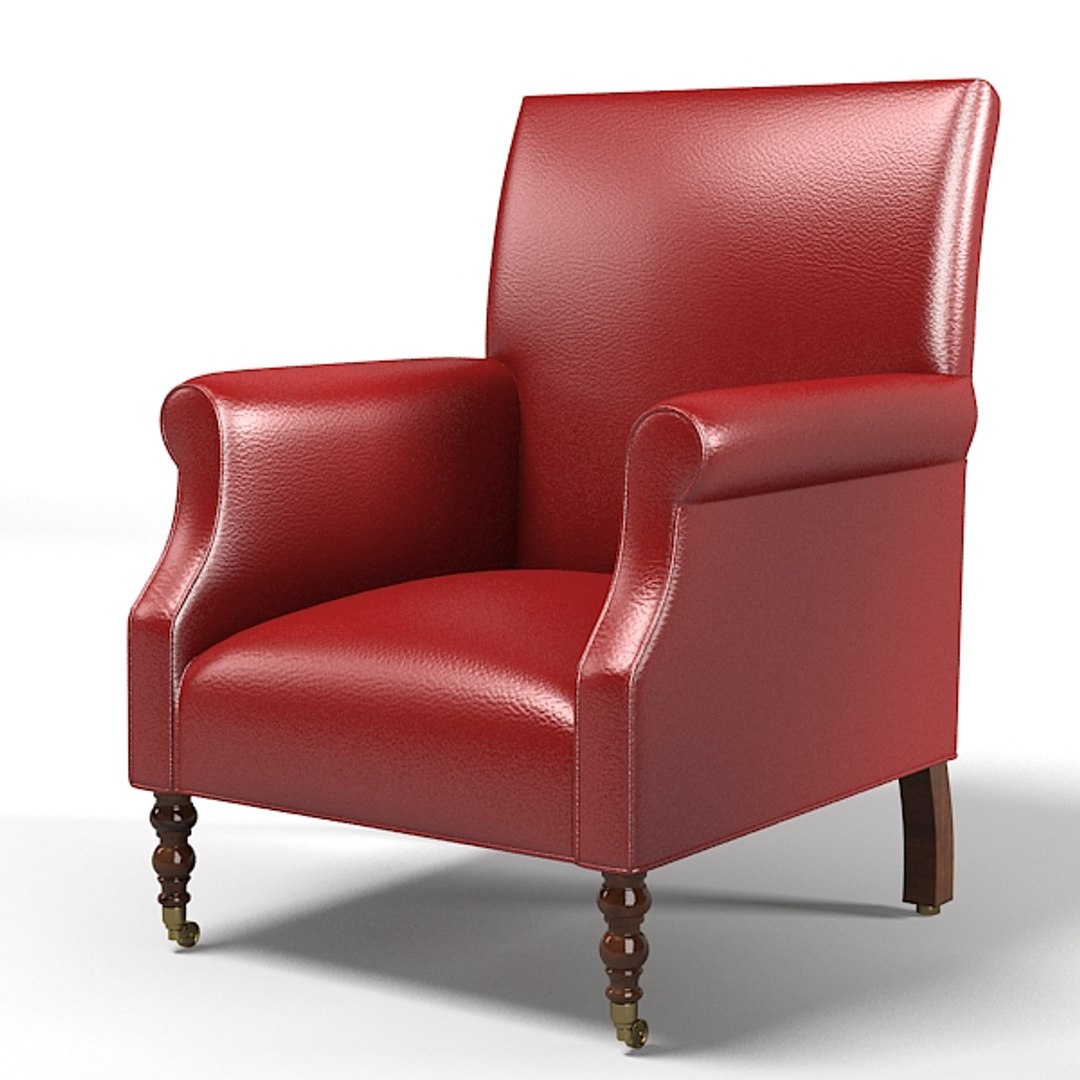 3d classic traditional lounge model