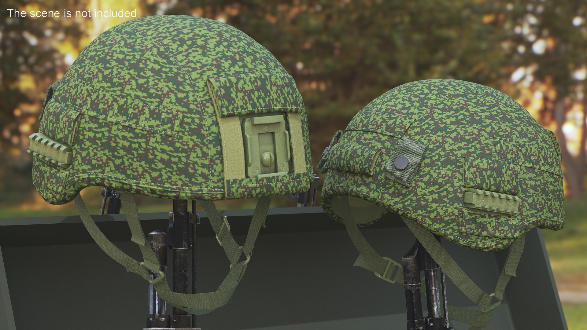 Green Helmet Ratnik Dark Green Case 3D model - TurboSquid 2016256