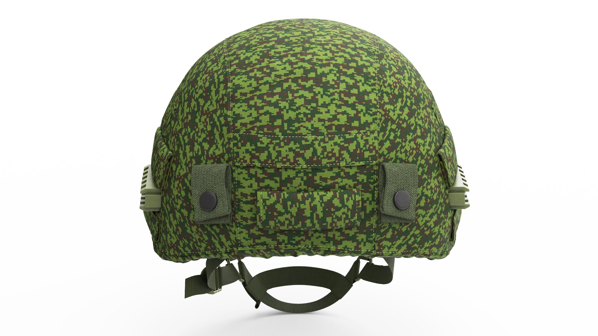 Green Helmet Ratnik Dark Green Case 3D model - TurboSquid 2016256