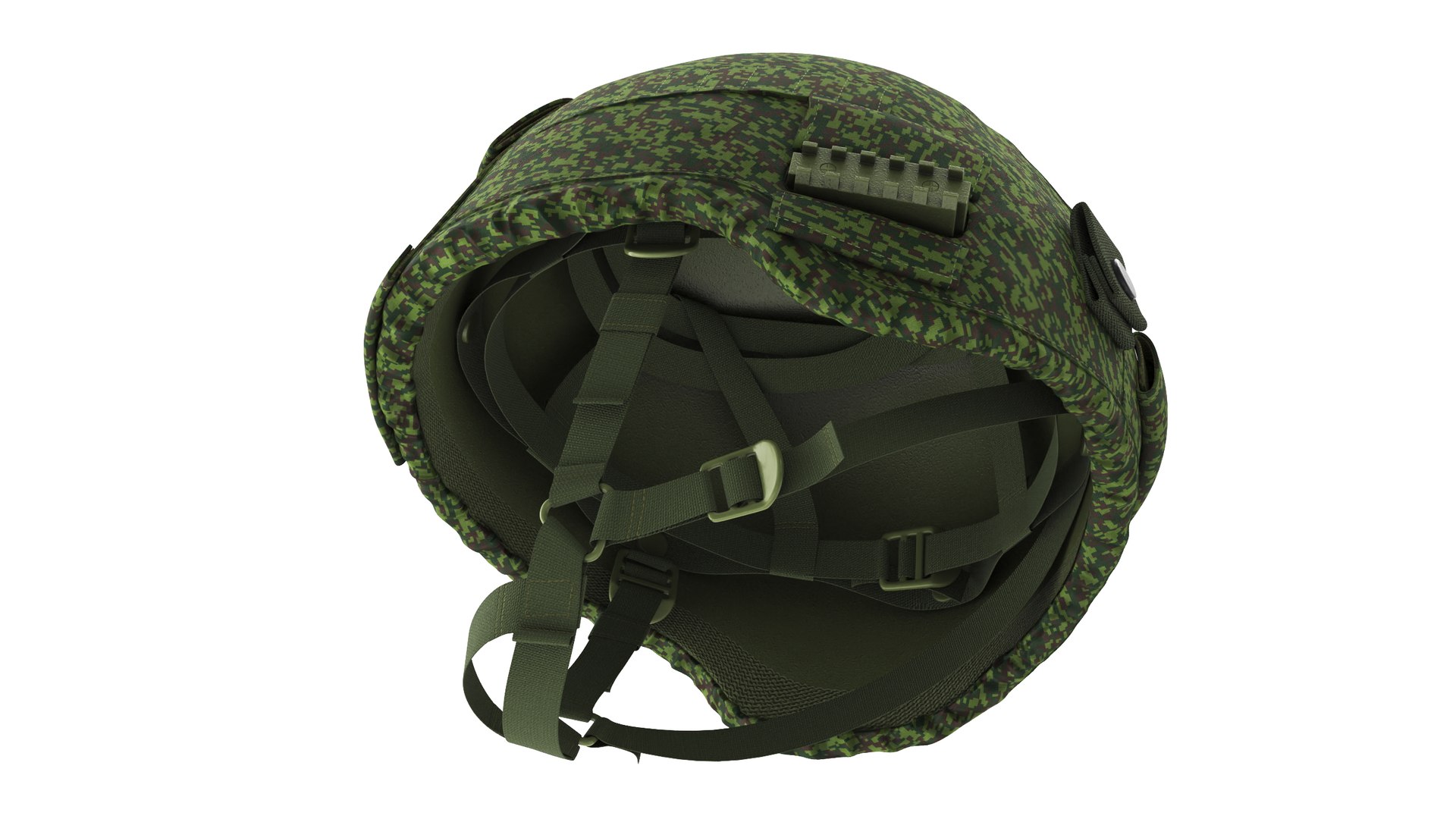 Green Helmet Ratnik Dark Green Case 3D model - TurboSquid 2016256