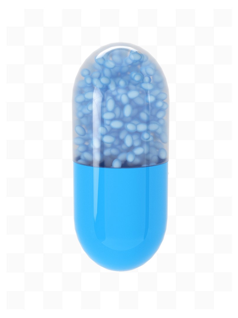 3D model Capsule health care - TurboSquid 2028466