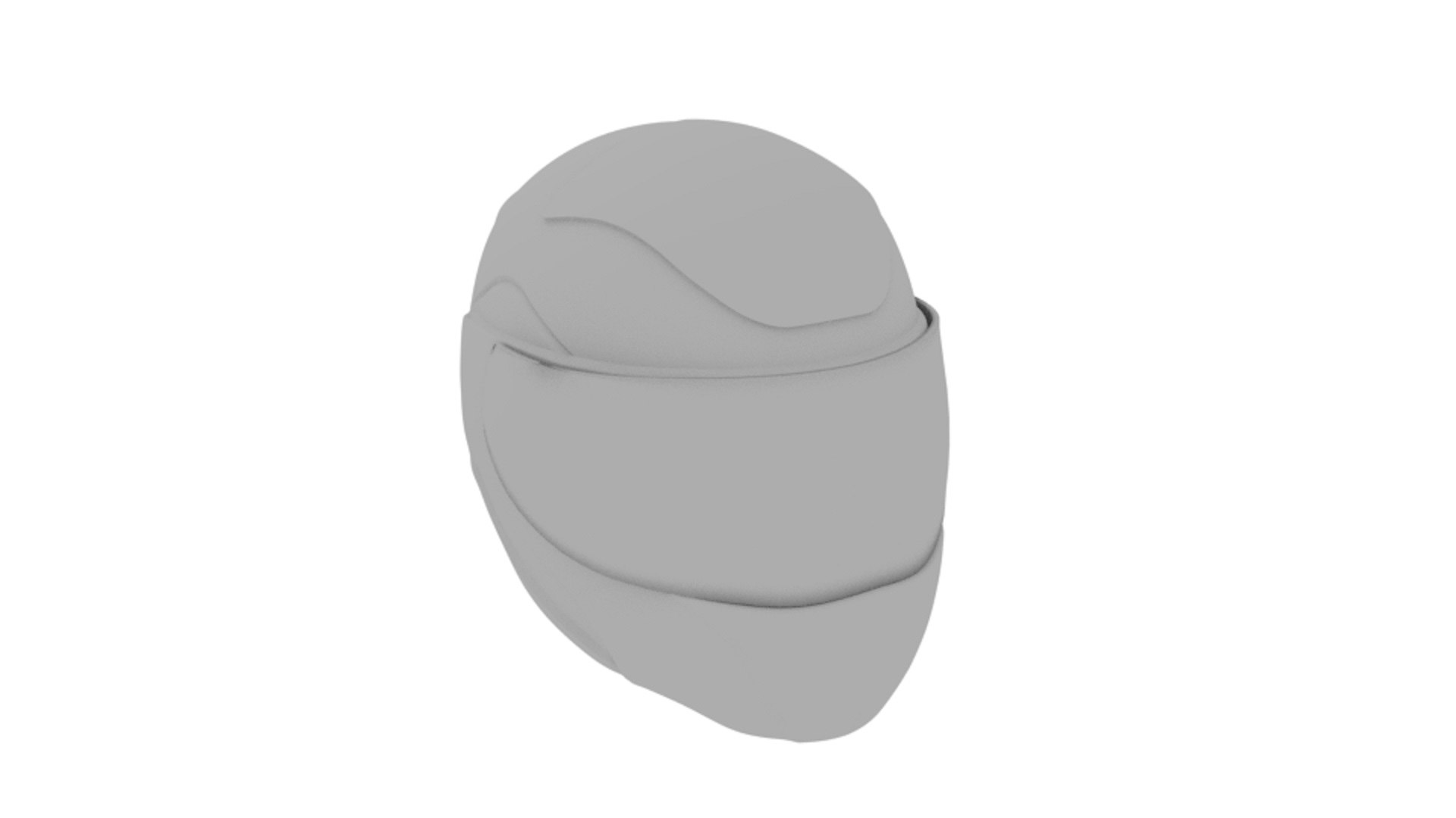 Motorcycle Helmet 3D model - TurboSquid 2167454