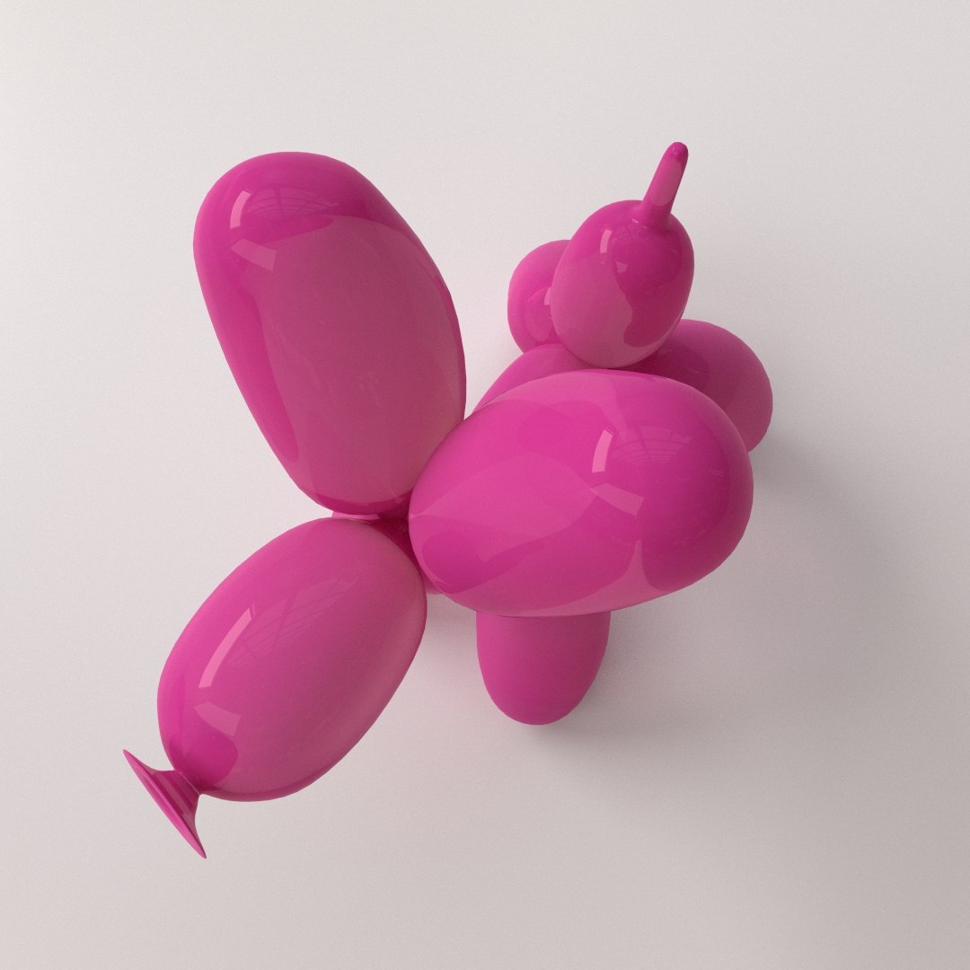 3d Balloon Poodle