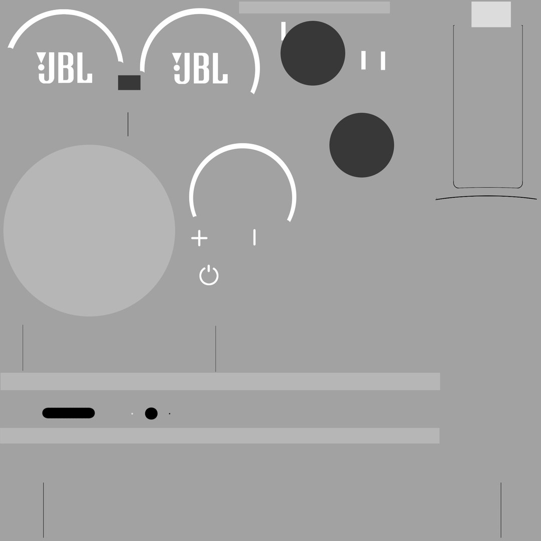 3D Model Jbl Tune 500bt - TurboSquid 1556500