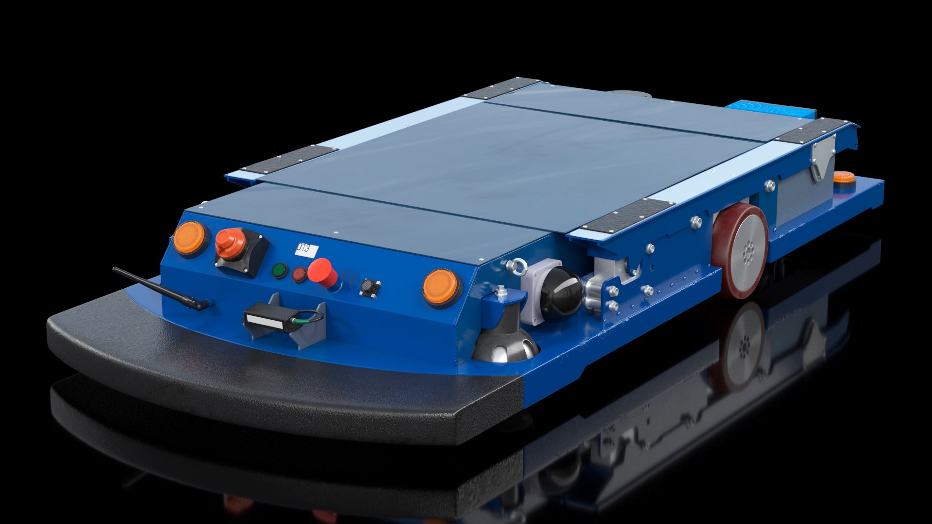 Smart Transport Robot 3D Model - TurboSquid 1896259