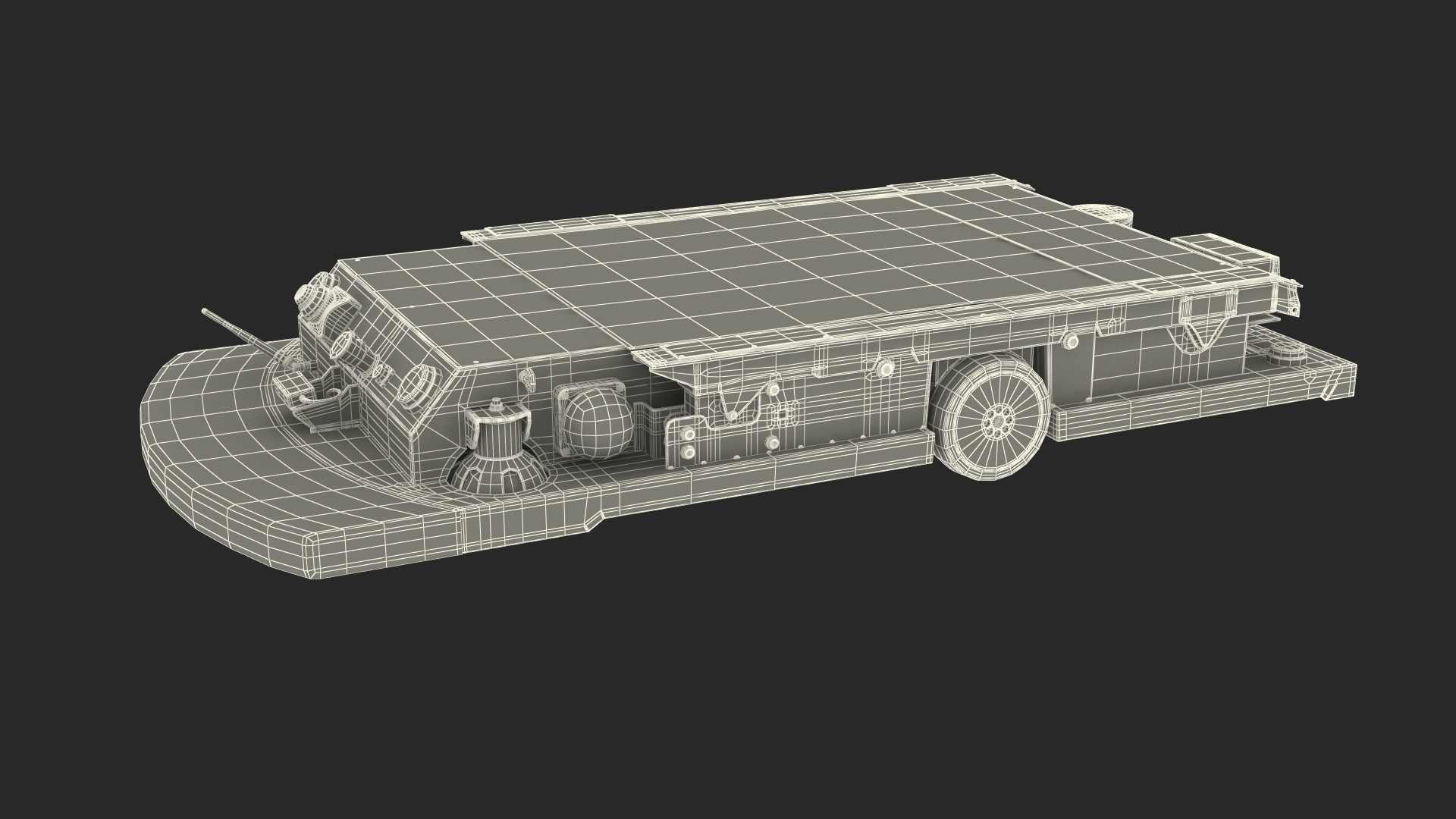 Smart Transport Robot 3D Model - TurboSquid 1896259