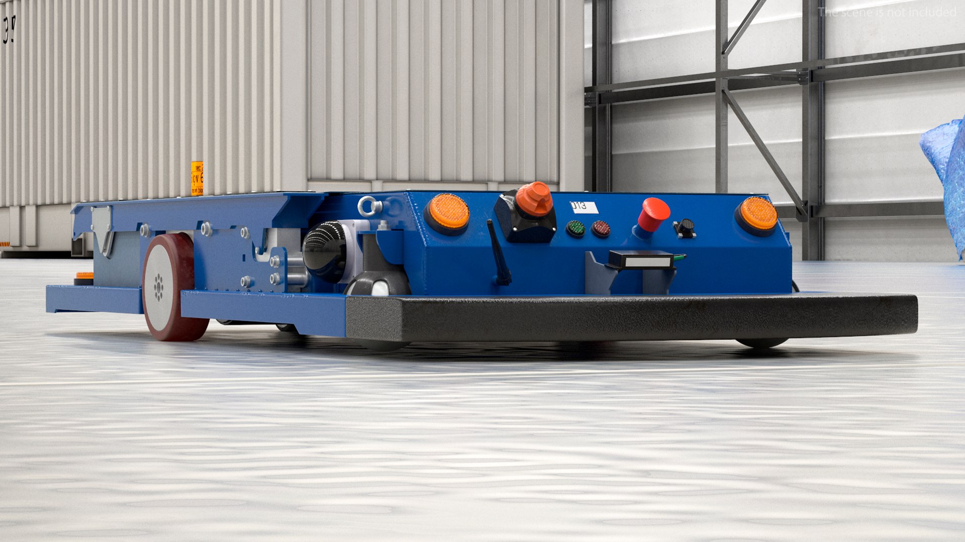 Smart Transport Robot 3D Model - TurboSquid 1896259