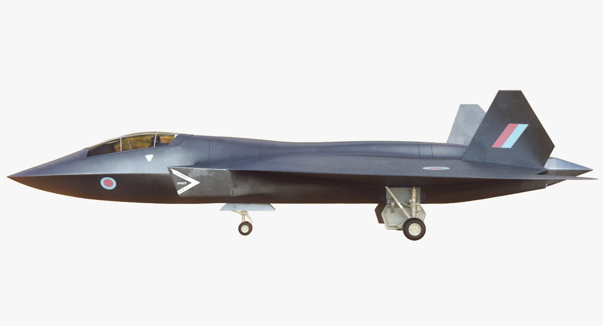 3D Model Concept Future Tempest Bae - TurboSquid 1401391