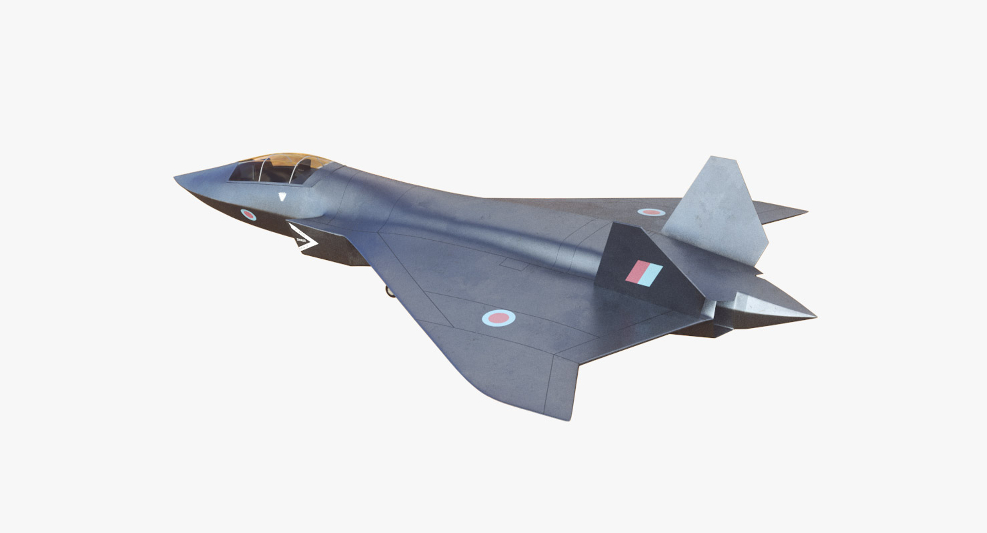 3D Model Concept Future Tempest Bae - TurboSquid 1401391