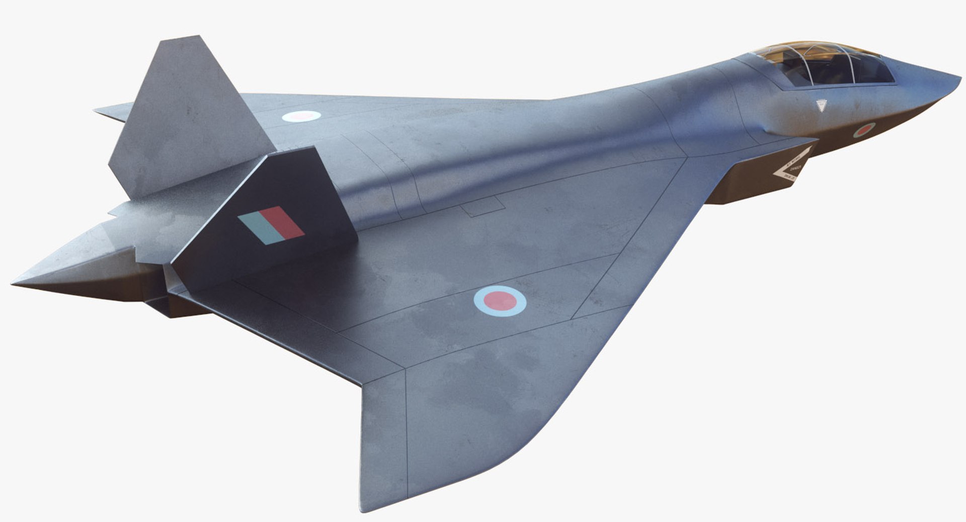 3D Model Concept Future Tempest Bae - TurboSquid 1401391