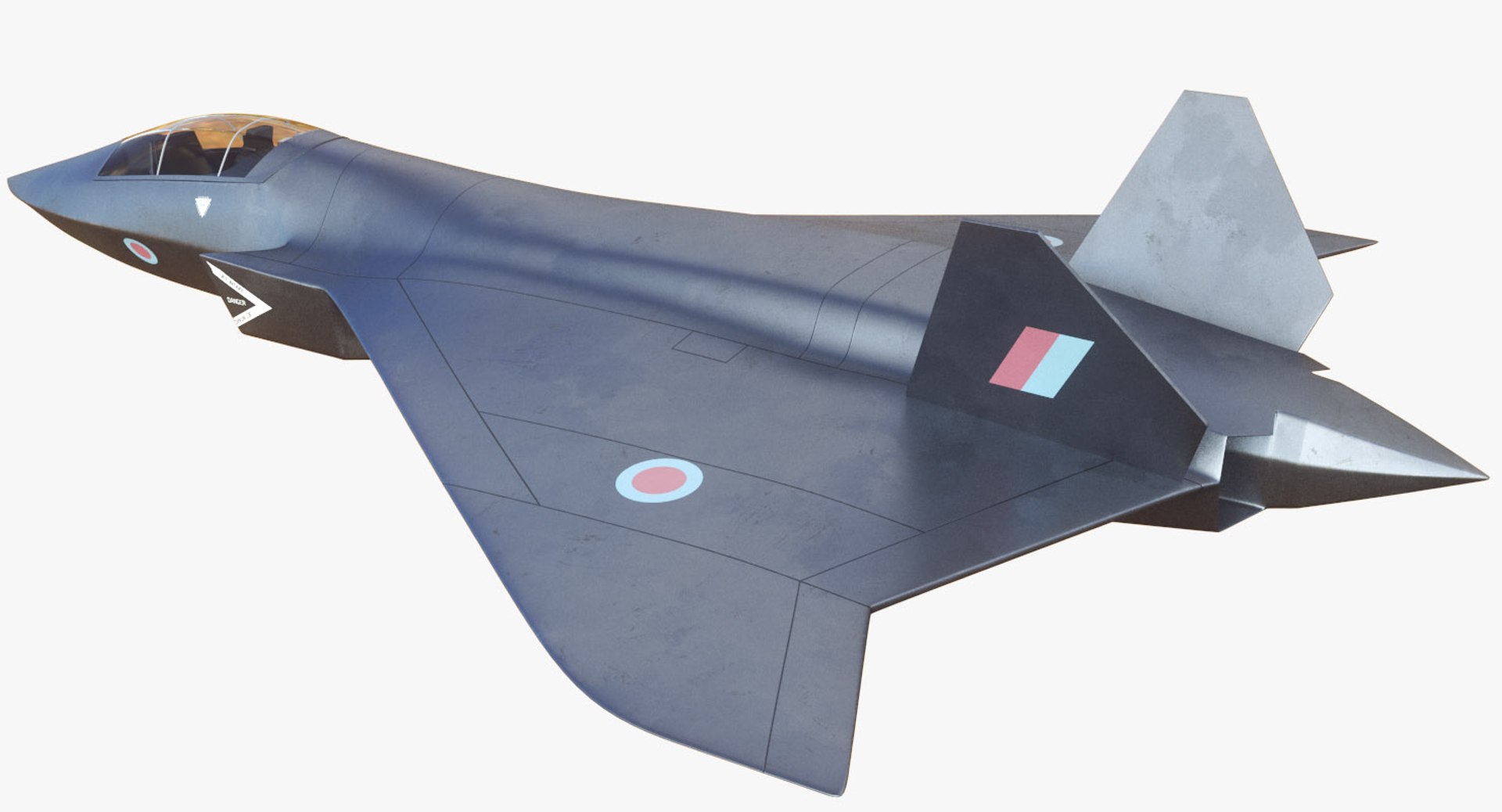 3D Model Concept Future Tempest Bae - TurboSquid 1401391