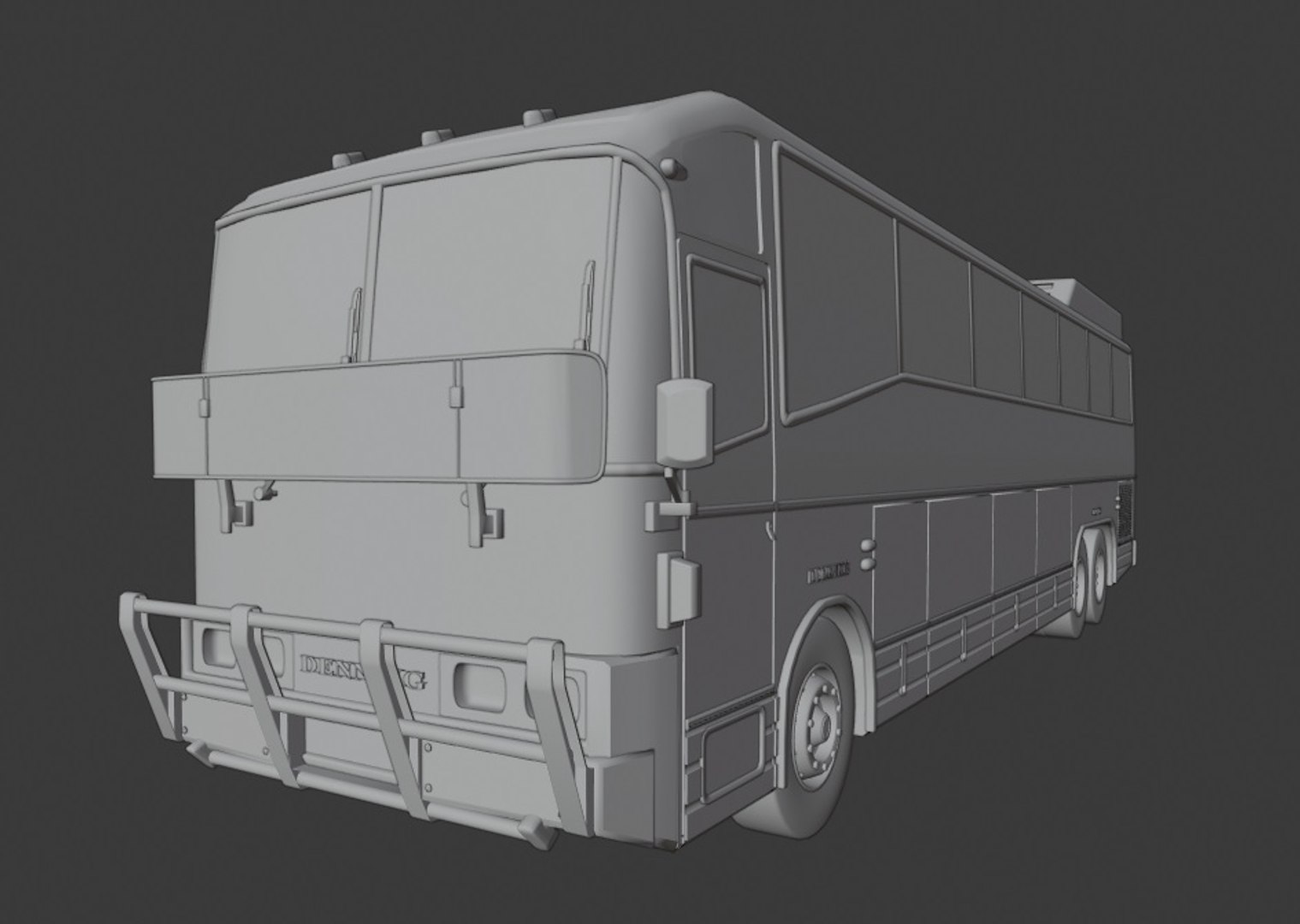 Denning Landseer Bus Games Model - TurboSquid 1606551