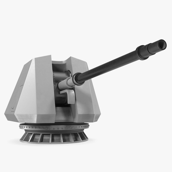 OTOメララ76mmガン3Dモデル - TurboSquid 1394318