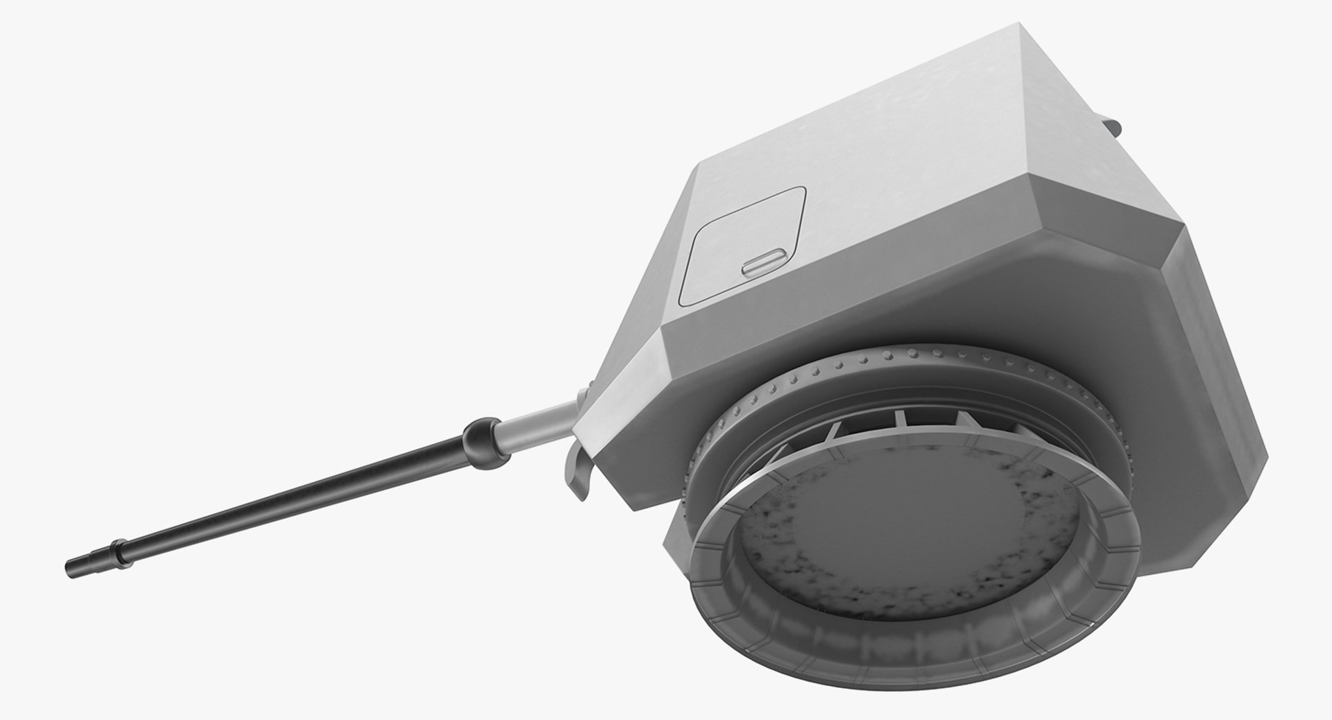 Oto Melara 76mm Gun 3D Model - TurboSquid 1394318