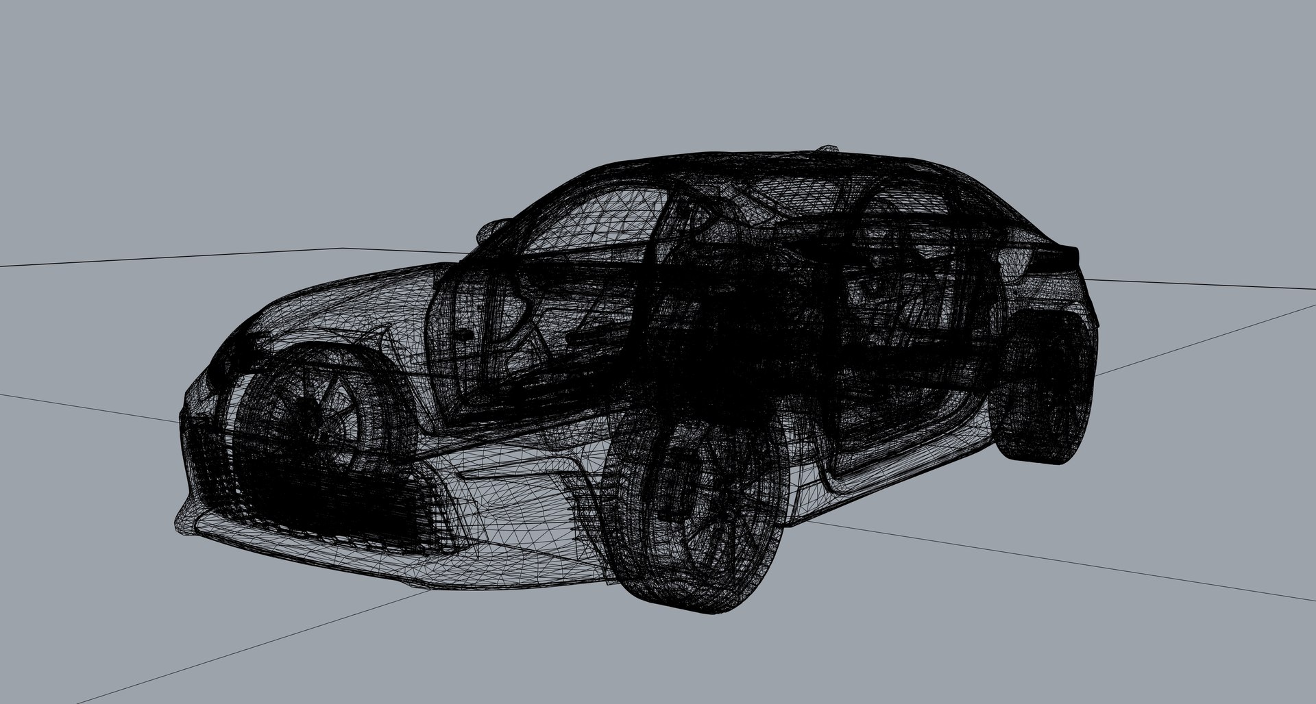 Car 007 3D Model - TurboSquid 1971119