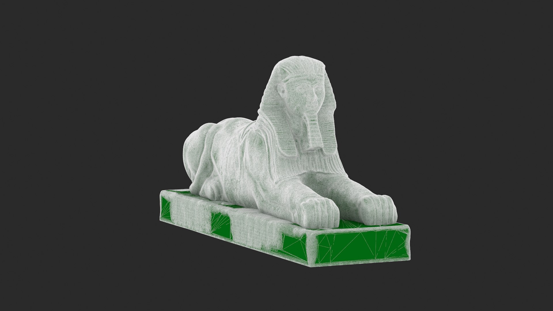 Sphinx Of Hatshepsut 3D Print 3D - TurboSquid 1760574