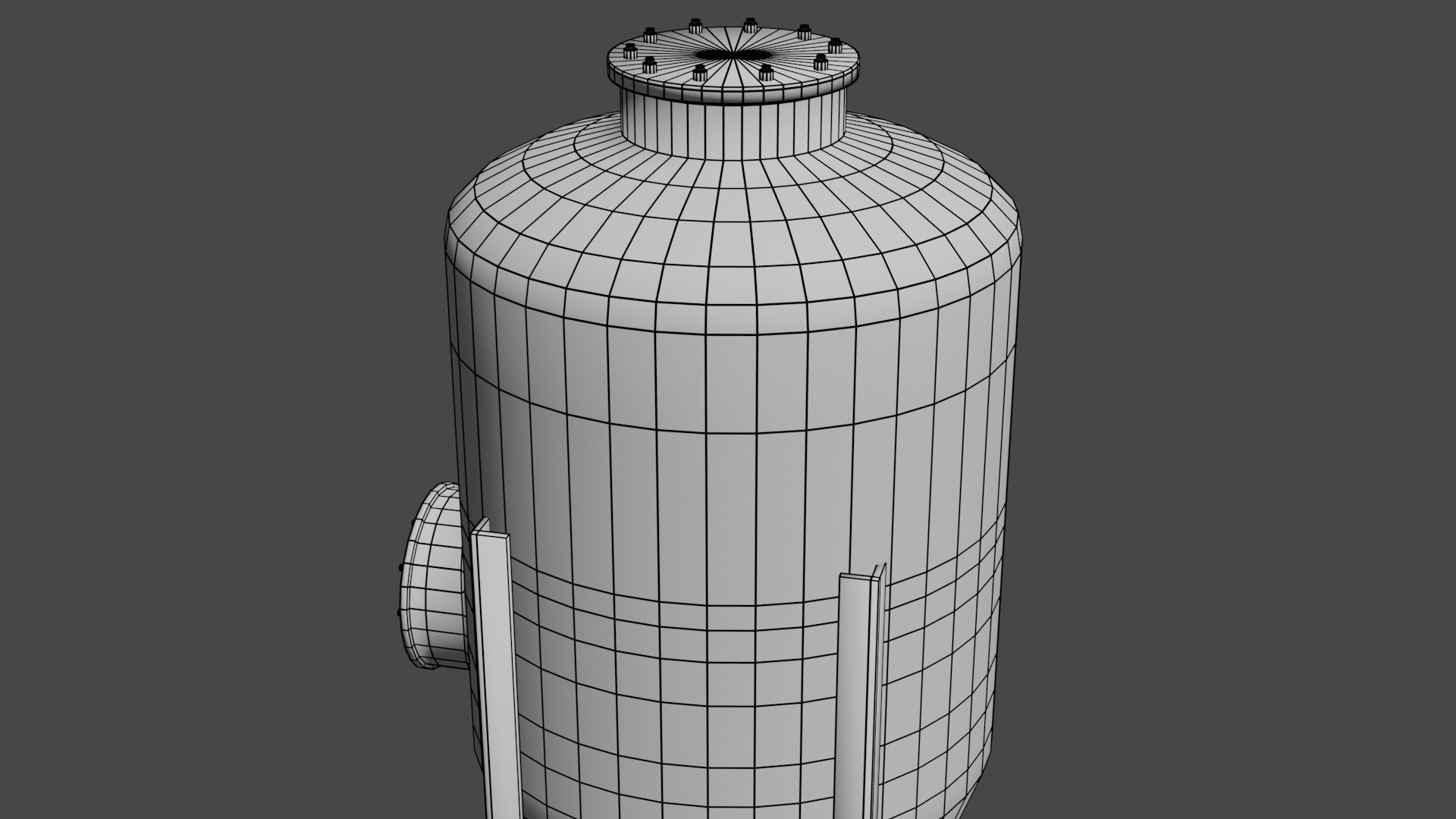 3D oil tank - TurboSquid 1674797
