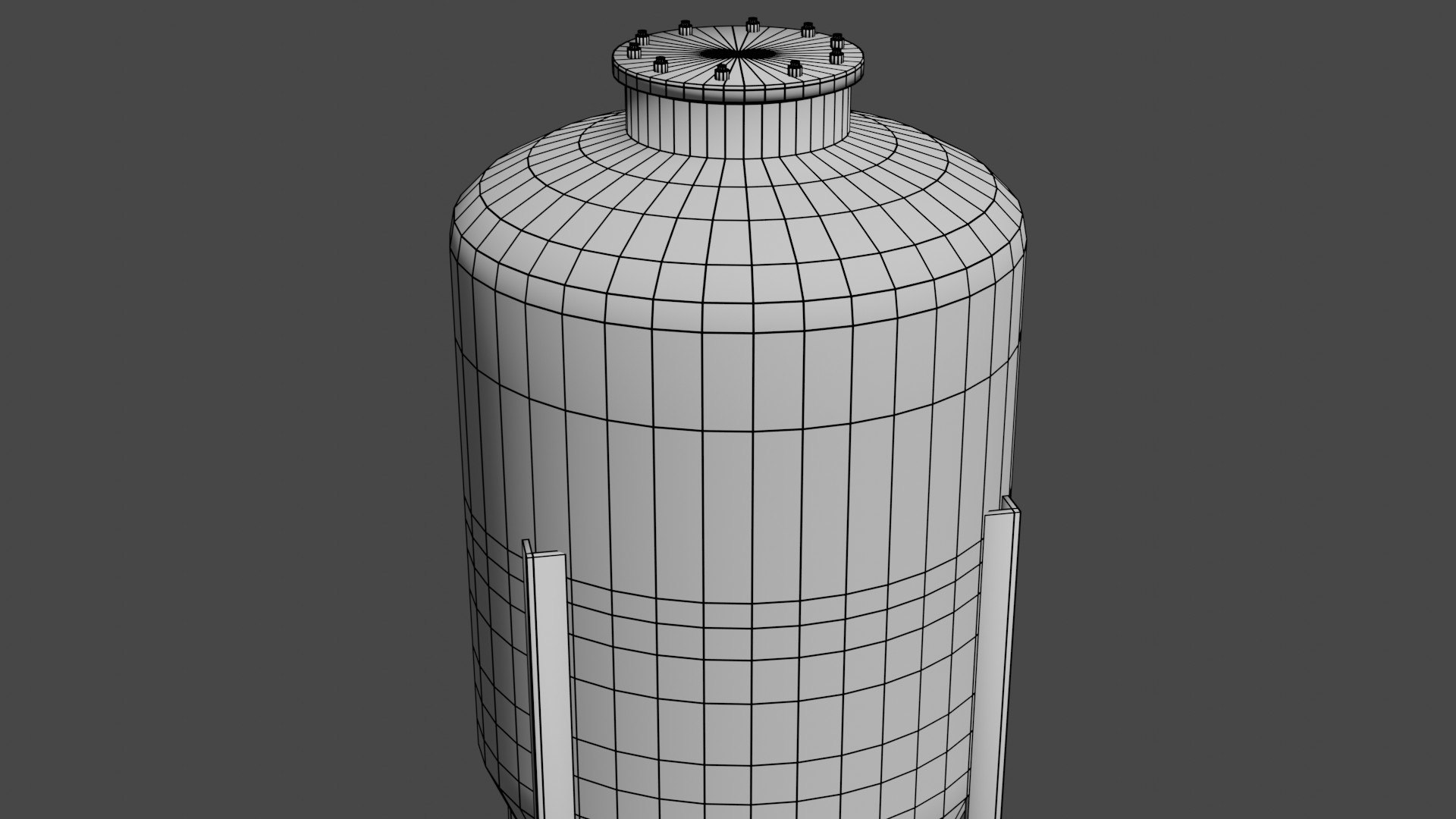3D oil tank - TurboSquid 1674797