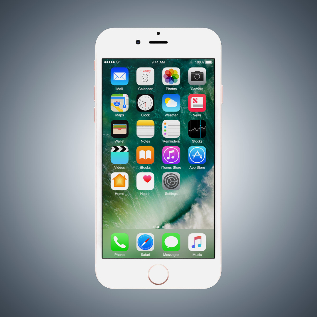 Realistic Apple Iphone 7 Max