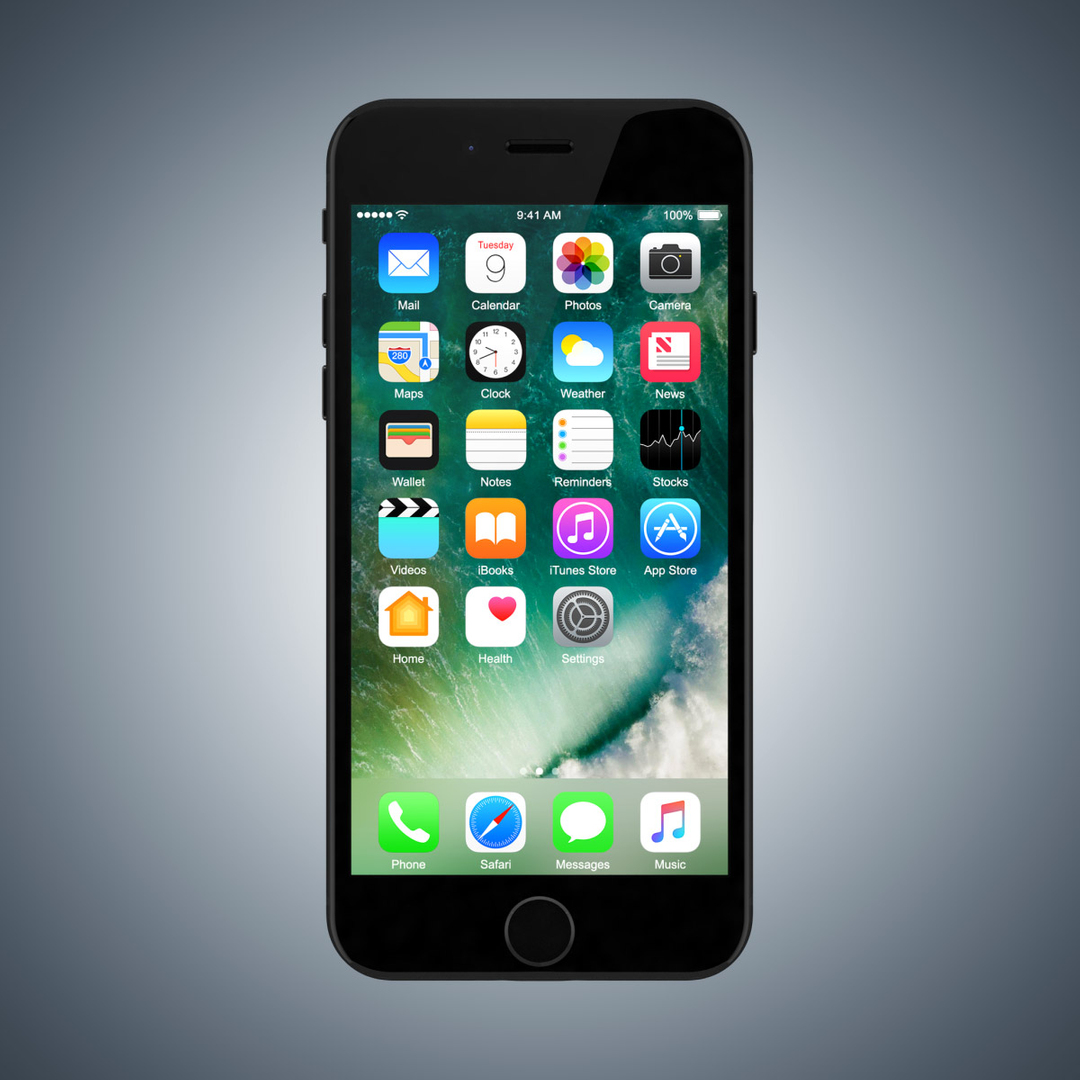 Realistic Apple Iphone 7 Max