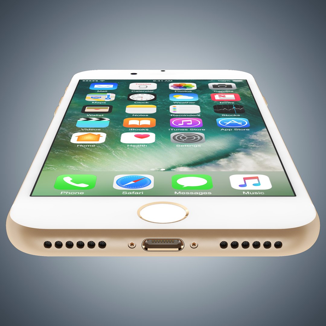 Realistic Apple Iphone 7 Max