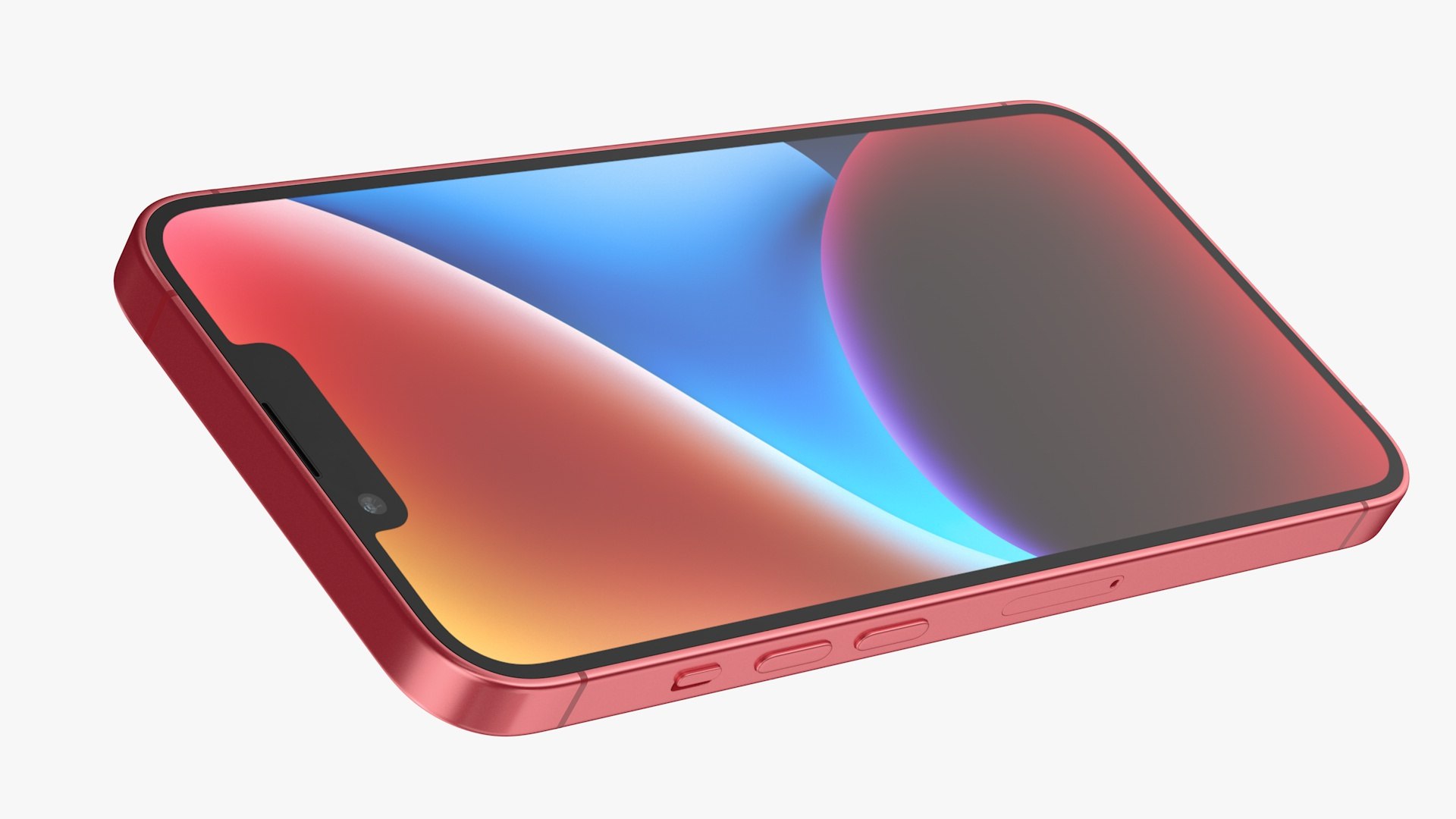 Apple IPhone 14 Product Red 3D - TurboSquid 1959139