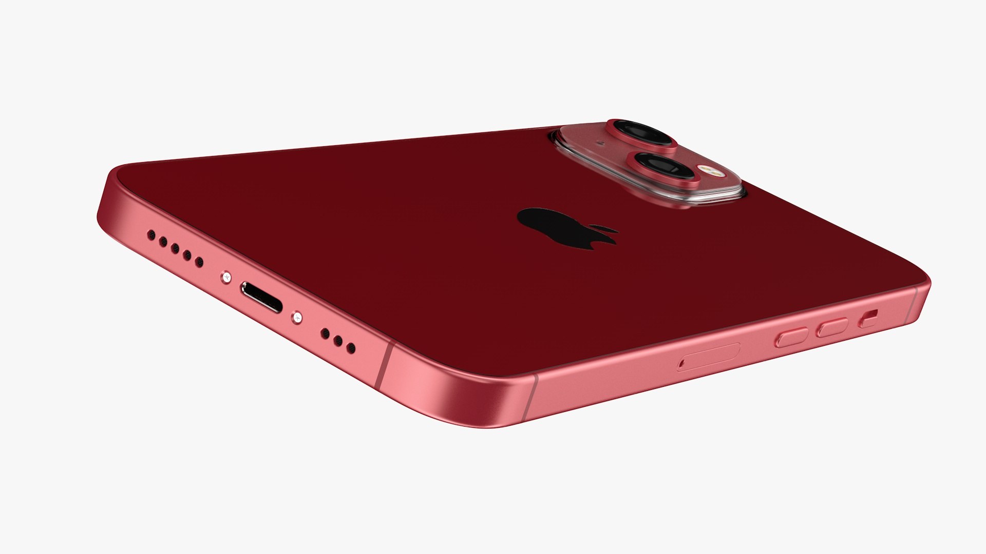 Apple IPhone 14 Product Red 3D - TurboSquid 1959139