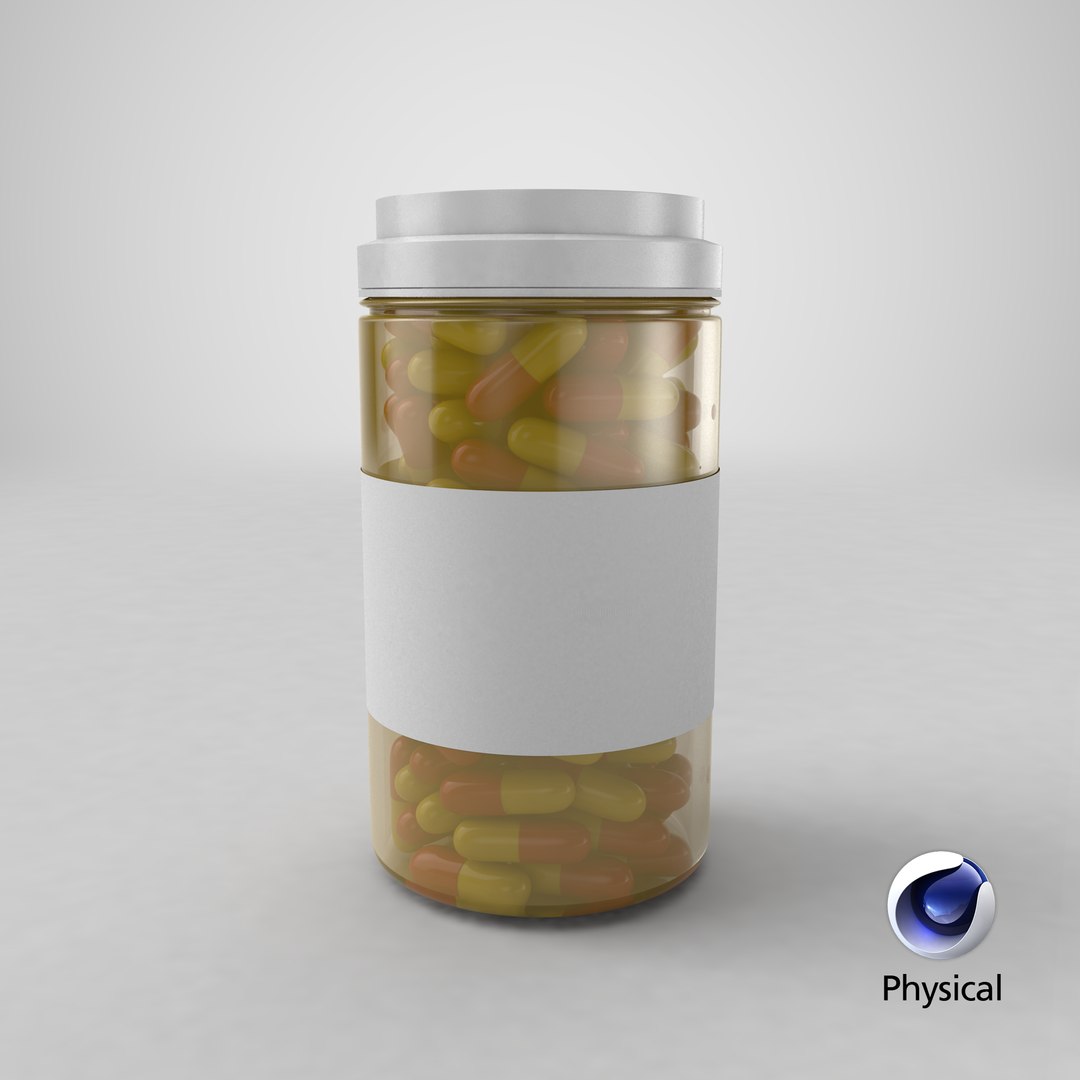 Real Bottle 3D Model - TurboSquid 1423589