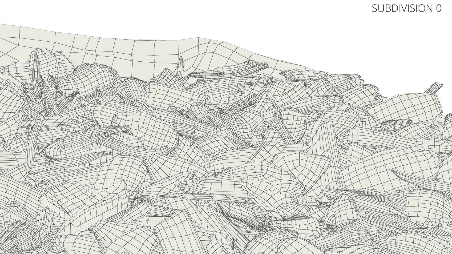 Sack Of Mulch Bark 3D Model - TurboSquid 2475478