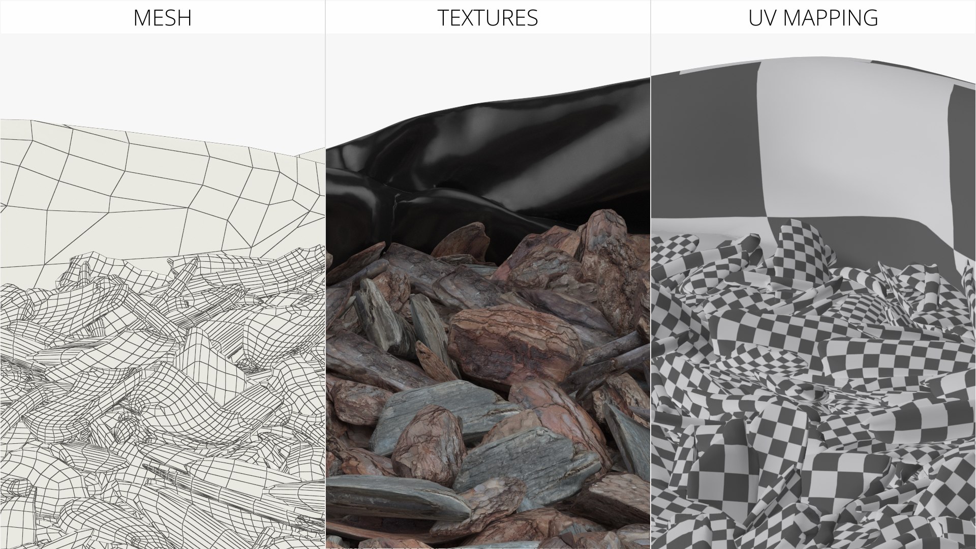 Sack Of Mulch Bark 3D Model - TurboSquid 2475478