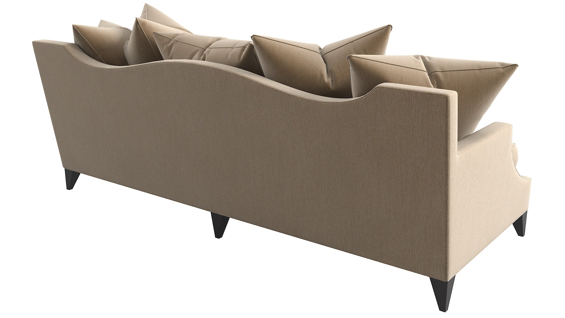 Baker Original Sofa Ba6959s 3D Model - TurboSquid 1636684