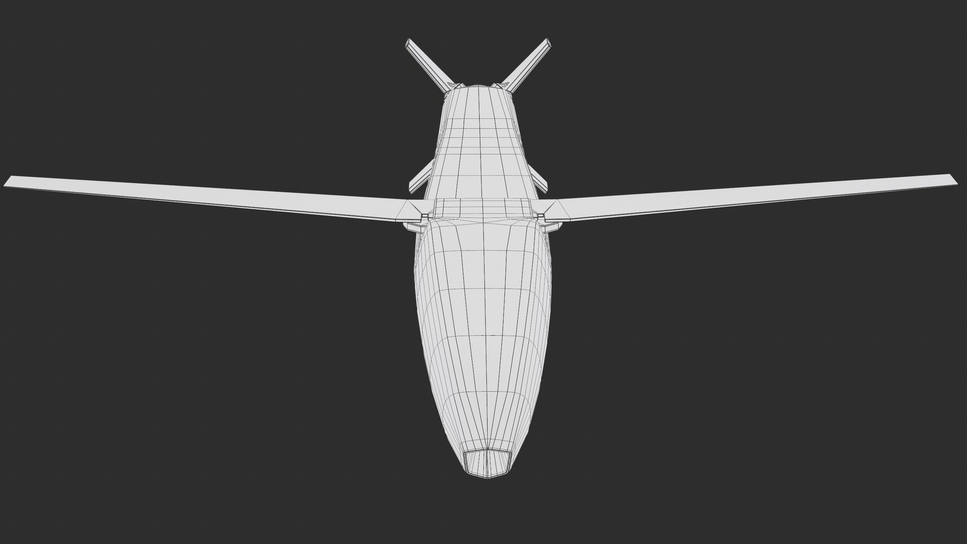 3D Sea Breaker Missile PBR Model - TurboSquid 2307679