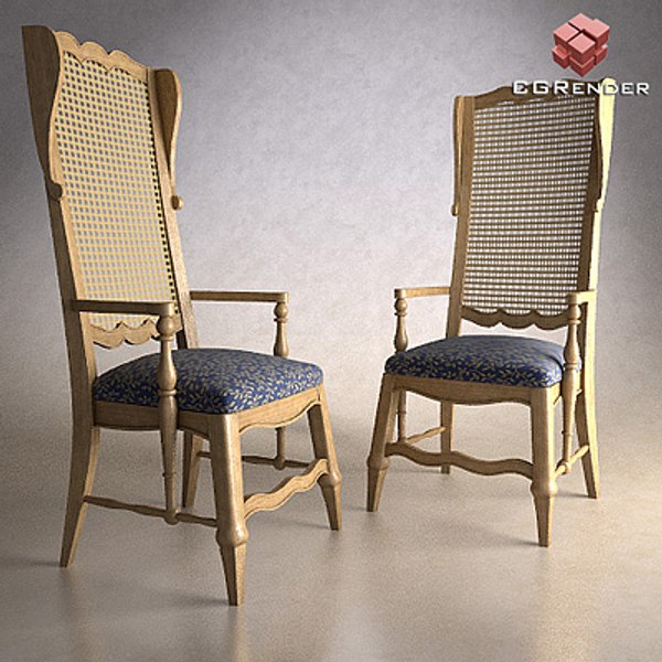 3d model chair