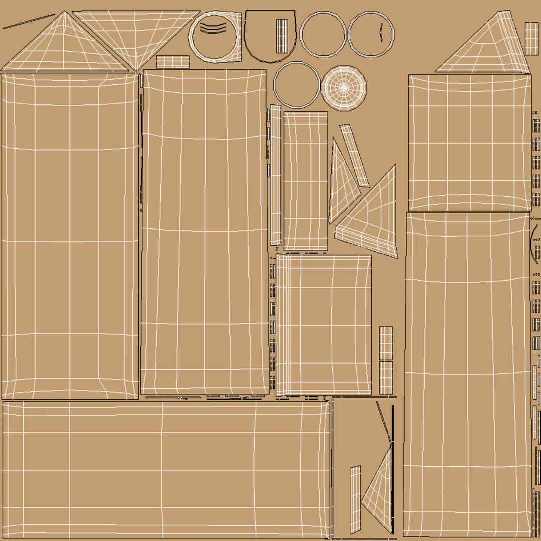 Carton Package 3D Model - TurboSquid 2058650