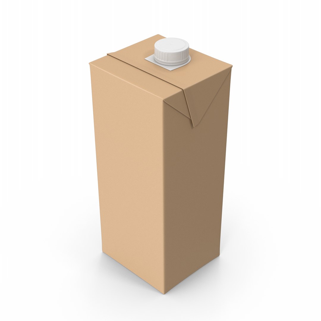 Carton Package 3D Model - TurboSquid 2058650