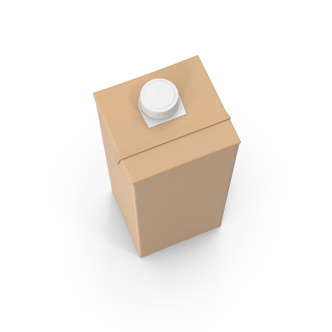 Carton Package 3D Model - TurboSquid 2058650