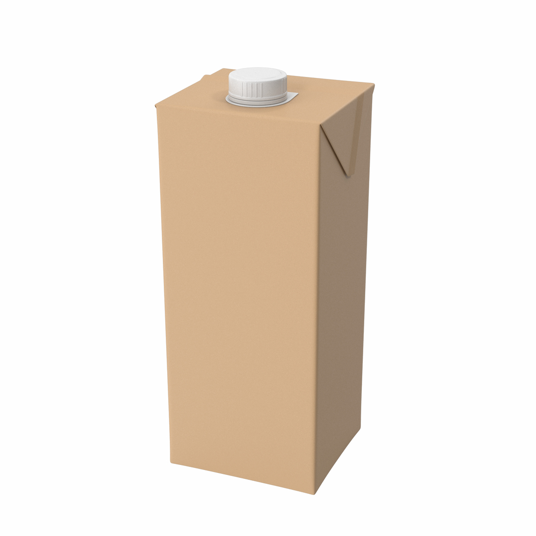 Carton Package 3D Model - TurboSquid 2058650