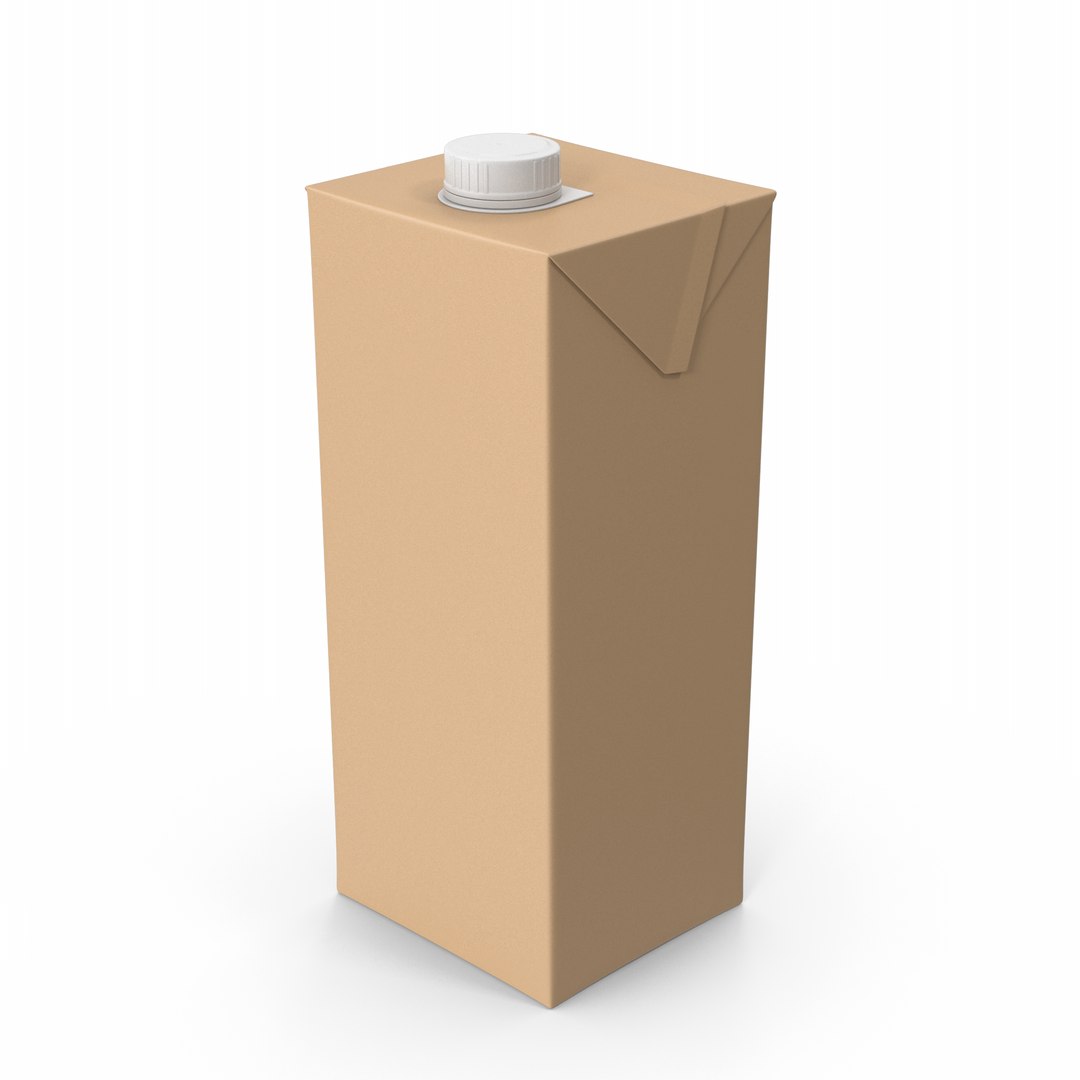 Carton Package 3D Model - TurboSquid 2058650