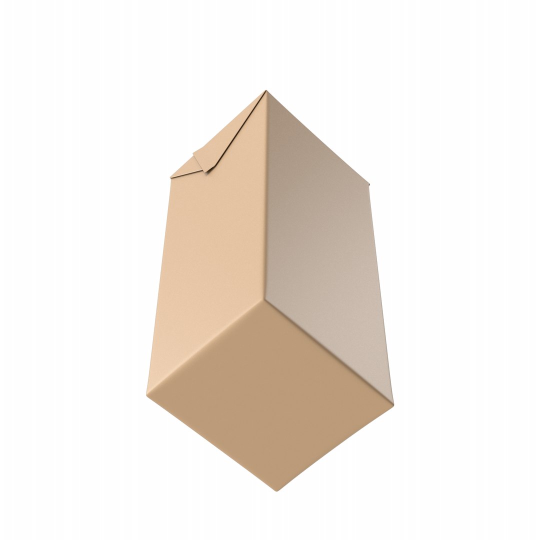 Carton Package 3D Model - TurboSquid 2058650