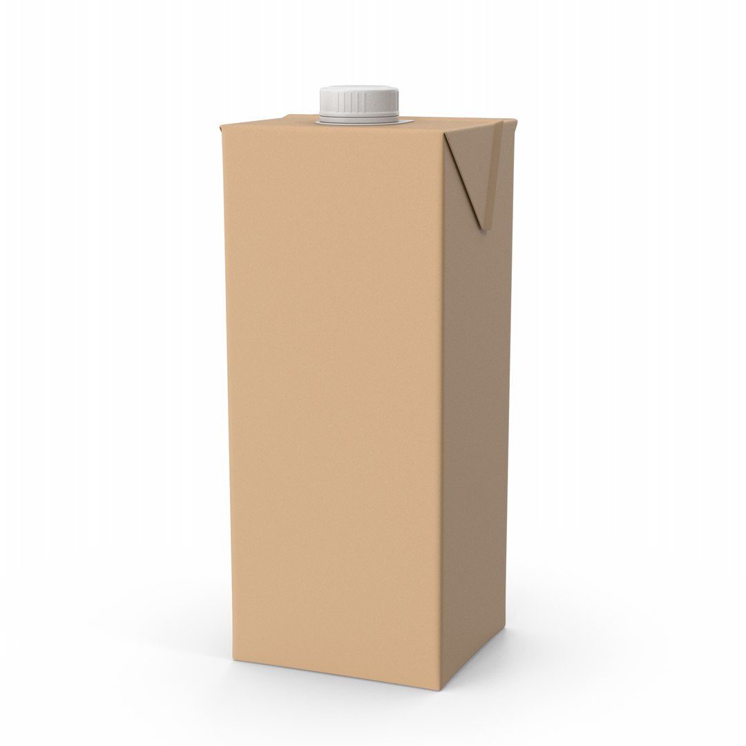 Carton Package 3D Model - TurboSquid 2058650