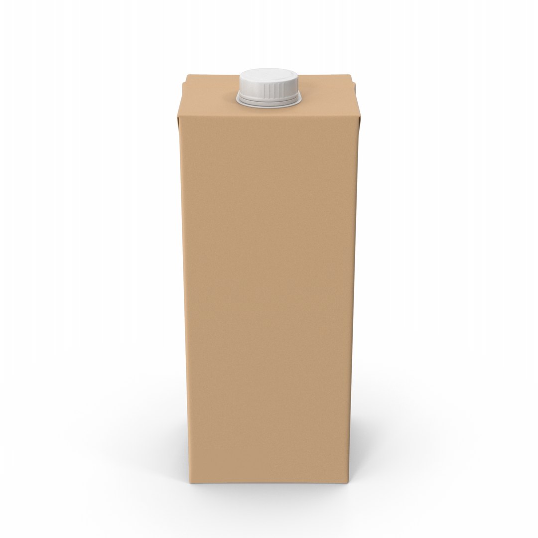 Carton Package 3D Model - TurboSquid 2058650