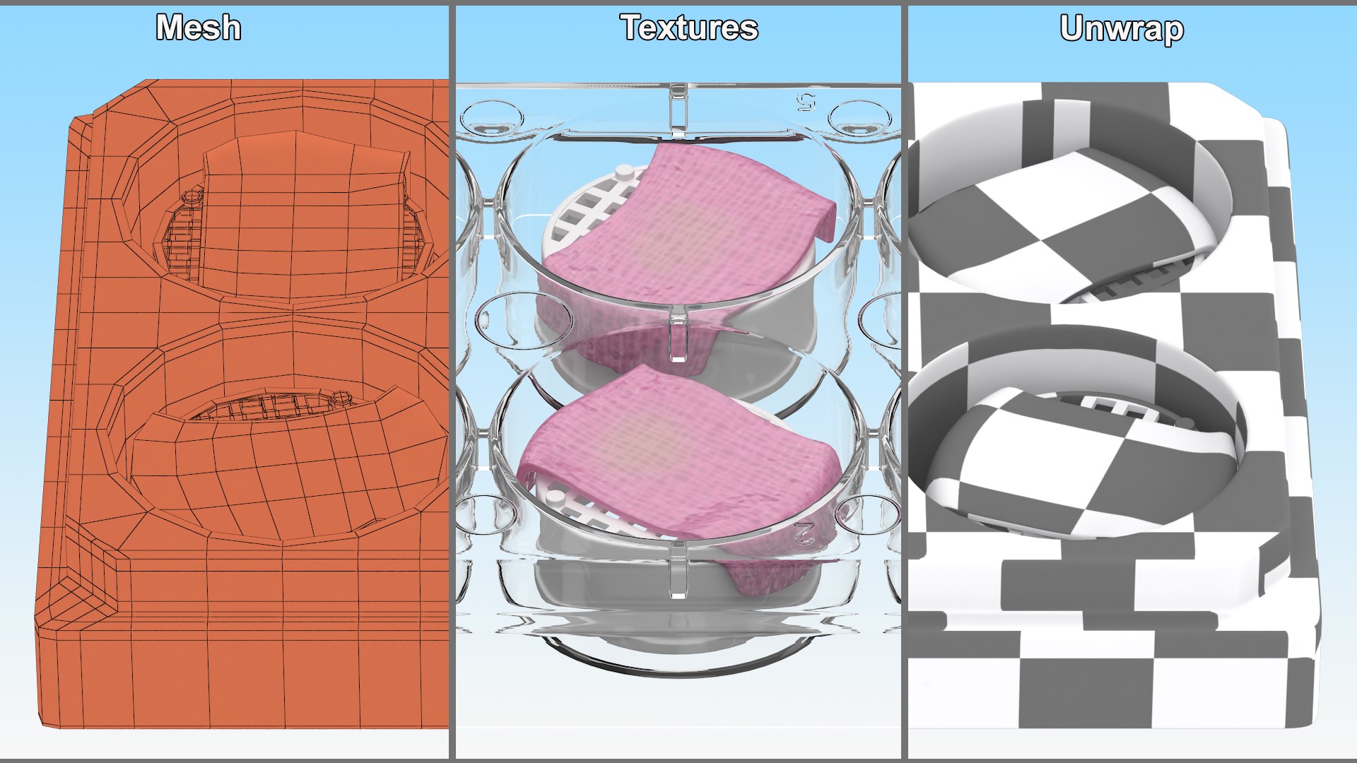 Laboratory Biological Tissue Samples 3D Model - TurboSquid 2410872