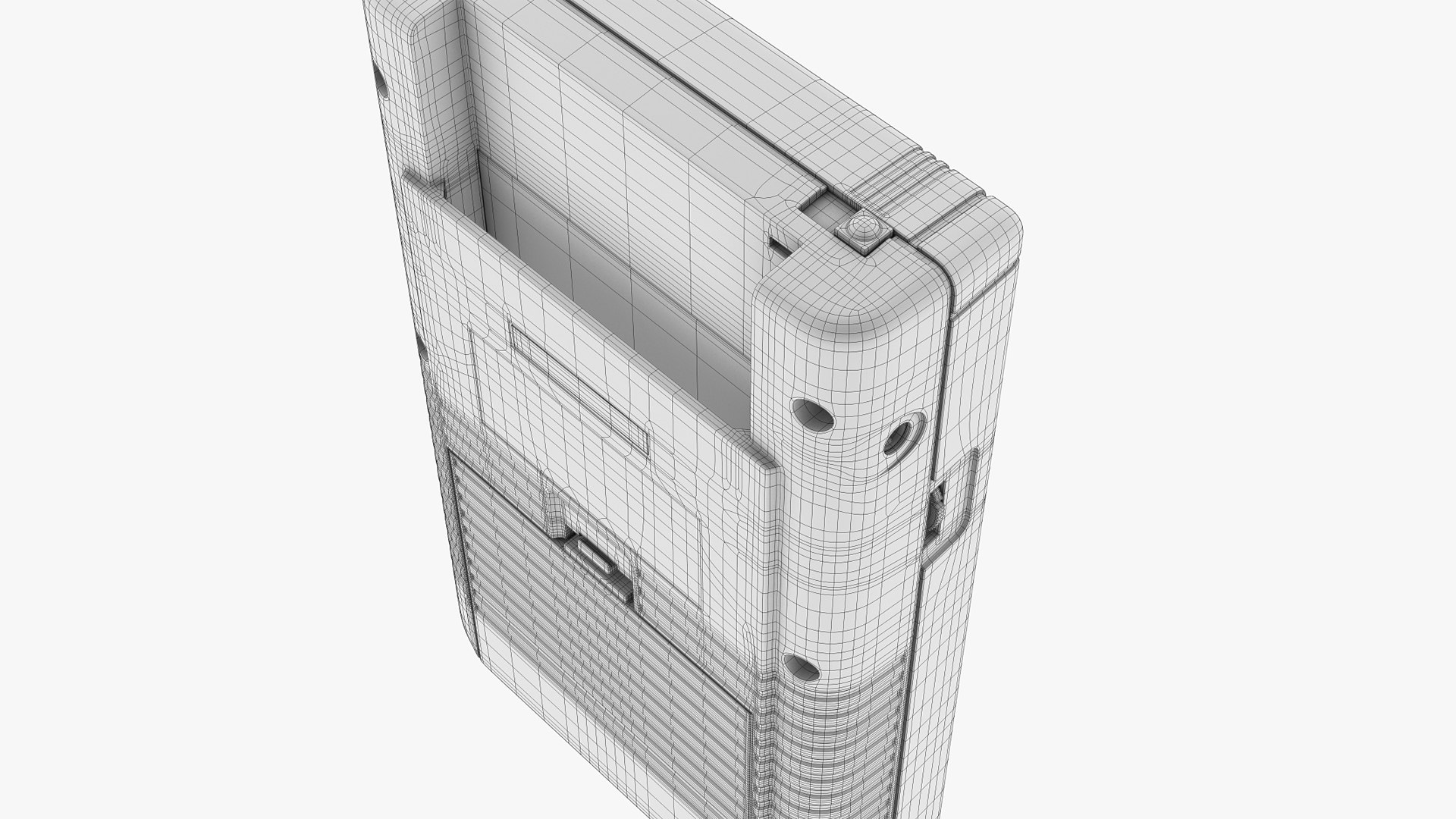 Nintendo Gameboy 3d Model