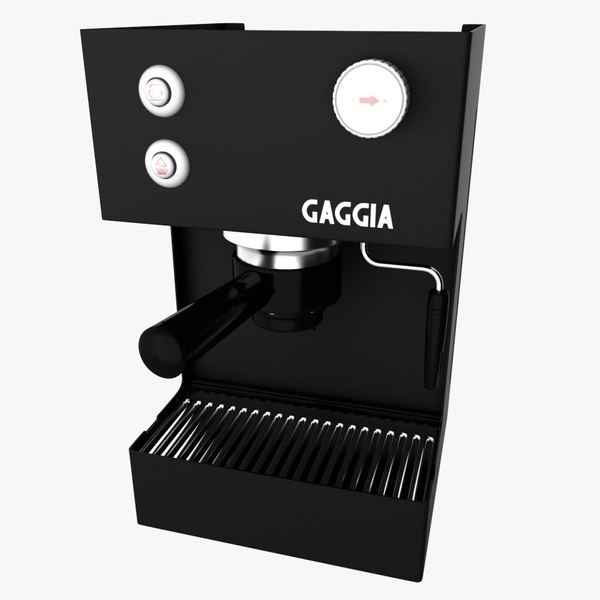 Gaggia 3D Models for Download | TurboSquid